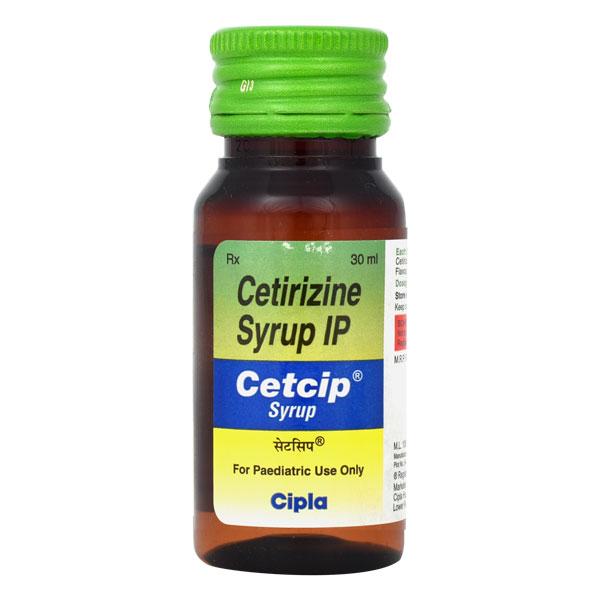 Cetcip Syrup 30ml Price, Uses, Side effects, Substitutes | Netmeds