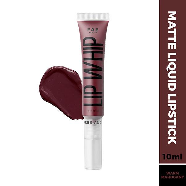 Buy FAE Beauty Lip Whip 12H Matte Liquid Lipstick - Tempt 10 gm Online ...