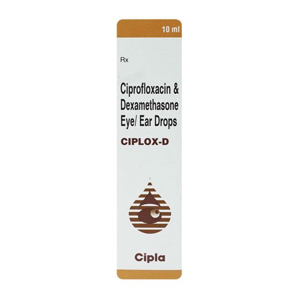 Ciplox D Eye/Ear Drops 10ml - Price, Uses, Side Effects | Netmeds