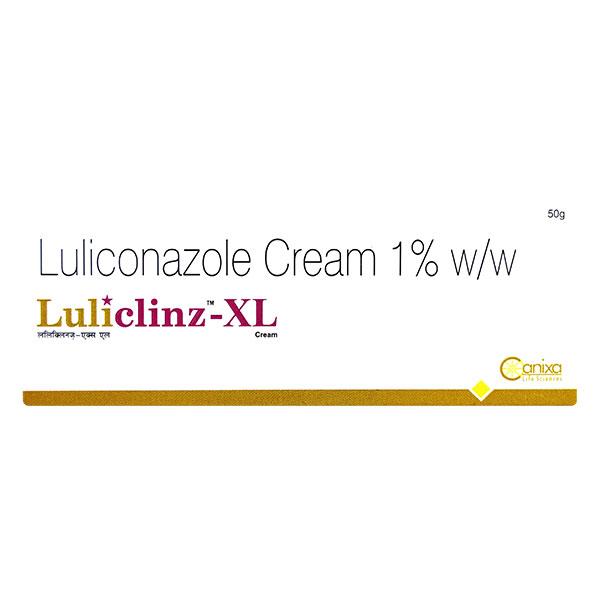 Luliclinz Xl Cream 50gm Price, Uses, Side effects, Substitutes | Netmeds