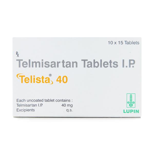 Telista 40mg Tablet 15'S : Price, Uses, Side Effects | Netmeds