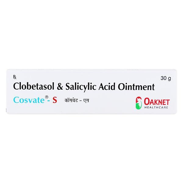 Cosvate S Ointment 30gm : Uses, Side Effects, Price | Netmeds