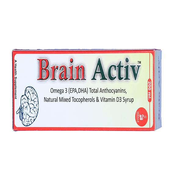 BRAIN ACTIV Syrup 200ml Price, Uses, Side effects, Substitutes | Netmeds