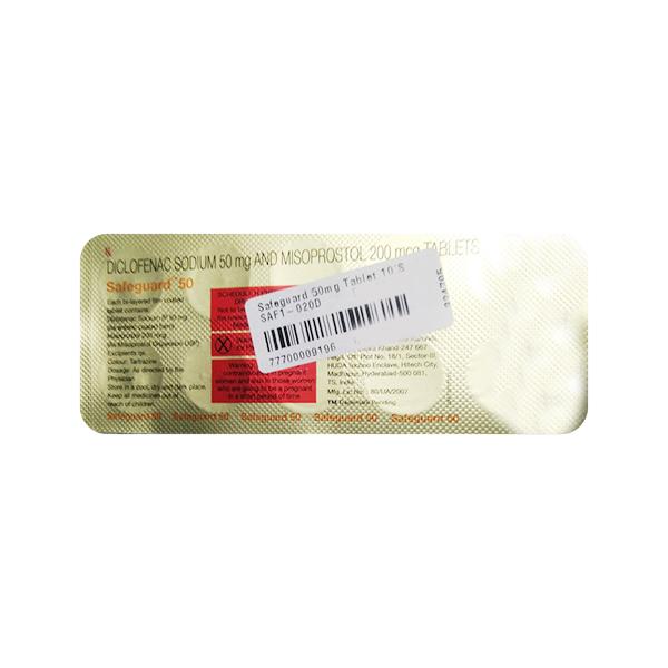 Safeguard 50mg Tablet 10'S - Price, Uses, Side Effects, and Substitutes ...