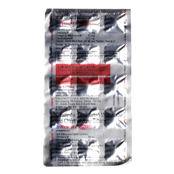 TRINEXOVAS 20 Tablet 15's : Price, Uses, Side Effects | Netmeds