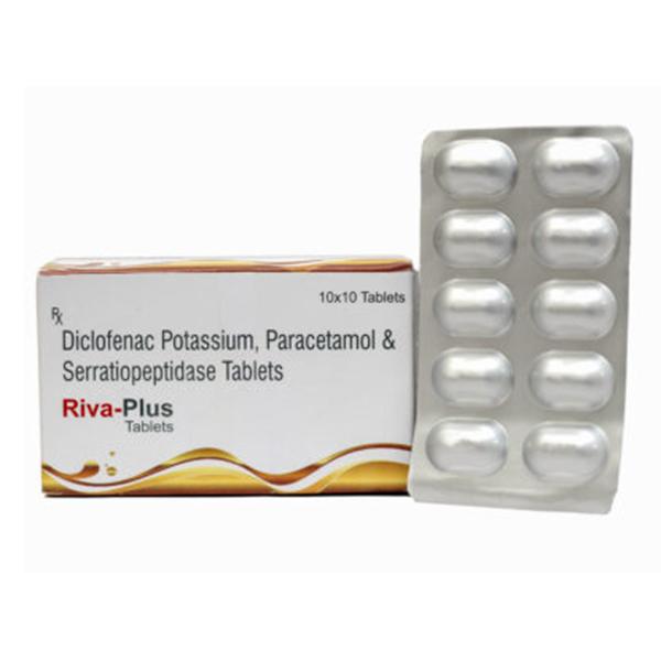 RIVA PLUS Tablet 10's