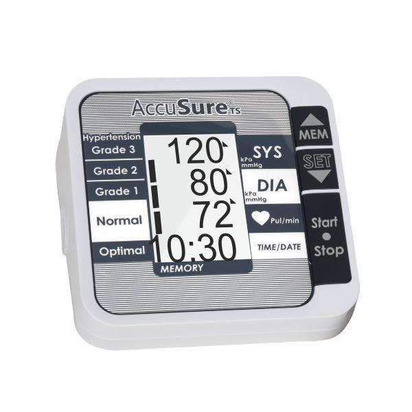 AccuSure Blood Pressure Monitor - TS | Home Blood Pressure Monitoring ...