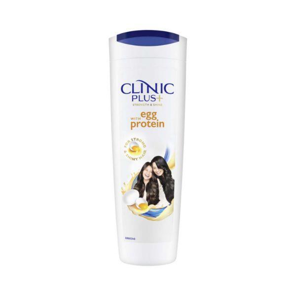 Buy Clinic Plus Strength & Shine with Egg protein Shampoo 355 ml Online ...