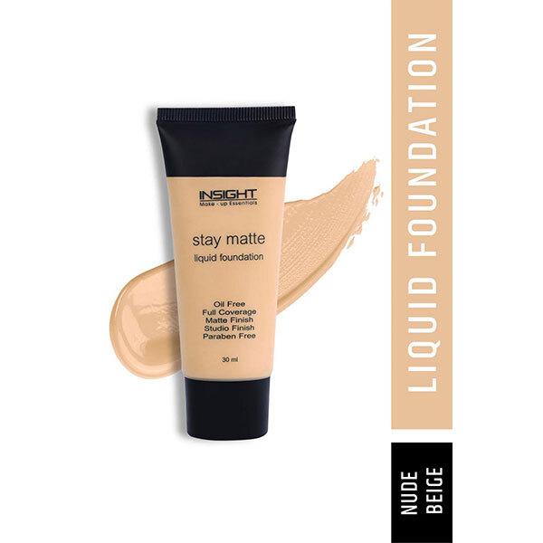 Buy Insight Cosmetics Stay Matte Liquid Foundation - Nude Beige 30 ml ...
