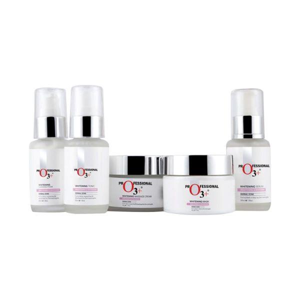 Buy O3+ Tan-Pigmented Whitening Facial Kit - 250g 5's Online at Best ...