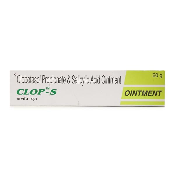 Clop S Ointment 20gm - Price, Uses, Side Effects | Netmeds