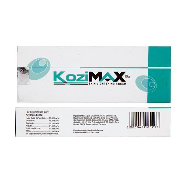 Kozimax Cream 15gm - Price, Uses, Side Effects | Netmeds