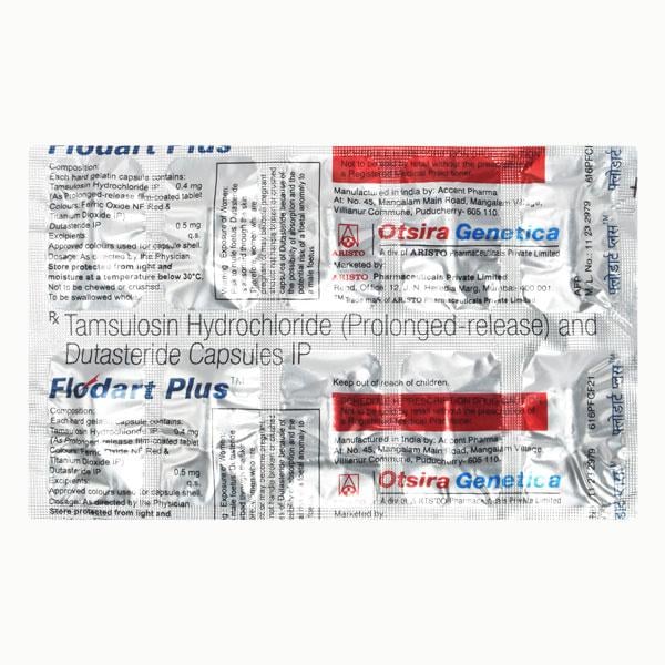 Buy Flodart Plus Capsule 10'S Online at Upto 20% OFF | Netmeds