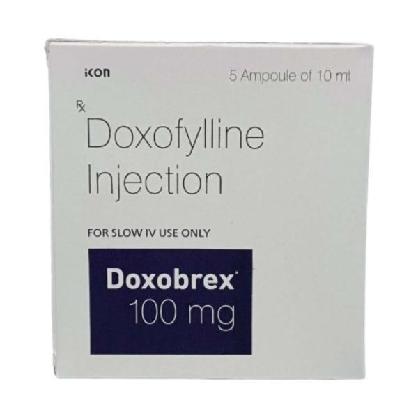 Buy DOXOBREX 100mg Injection 10ml Online at Upto 25% OFF | Netmeds