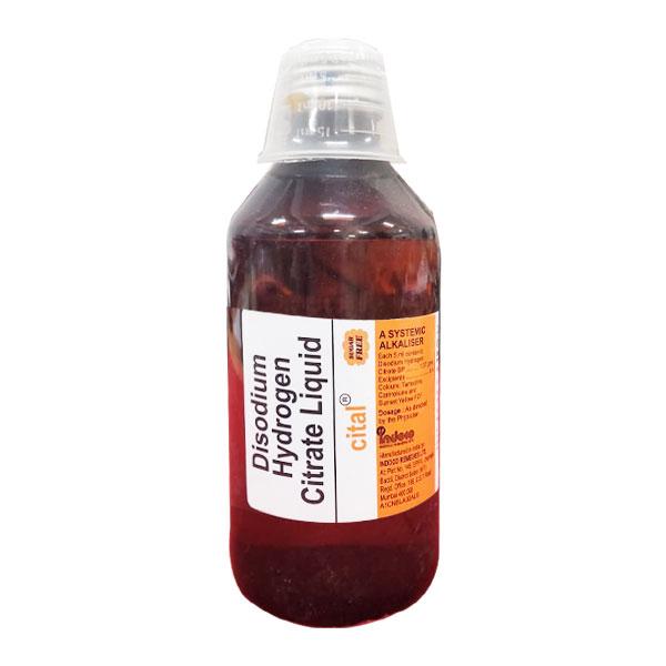 Cital Syrup 200ml : Uses, Side Effects, Price | Netmeds