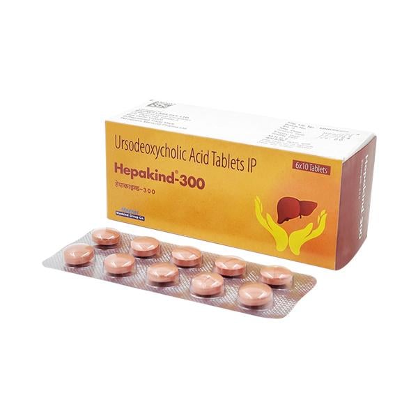 Buy Hepakind 300mg Tablet 10'S Online at Upto 25% OFF | Netmeds