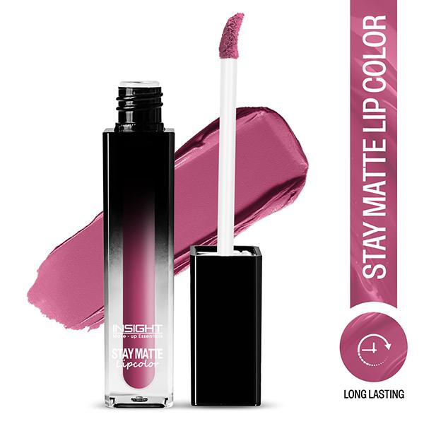 Buy Insight Cosmetics Stay Matte Lipcolor - Less Is More 3 gm Online at Discounted Price | Netmeds
