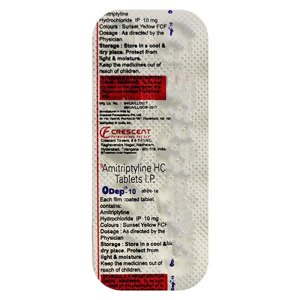 Odep 10mg Tablet 10'S : Price, Uses, Side Effects | Netmeds