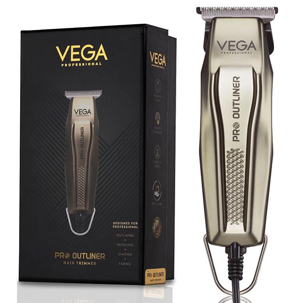 Buy VEGA Professional Pro Outliner Hair Trimmer with DLC Coated ...
