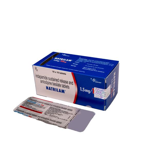Natrilam 1.5/10 Tablet 10'S : Price, Uses, Side Effects | Netmeds