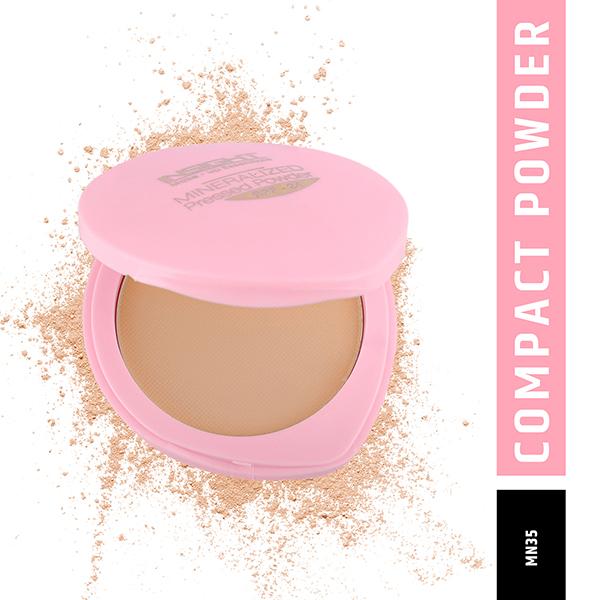 Buy Insight Cosmetics Mineralized Pressed Powder SPF-24- MN35 9 gm ...