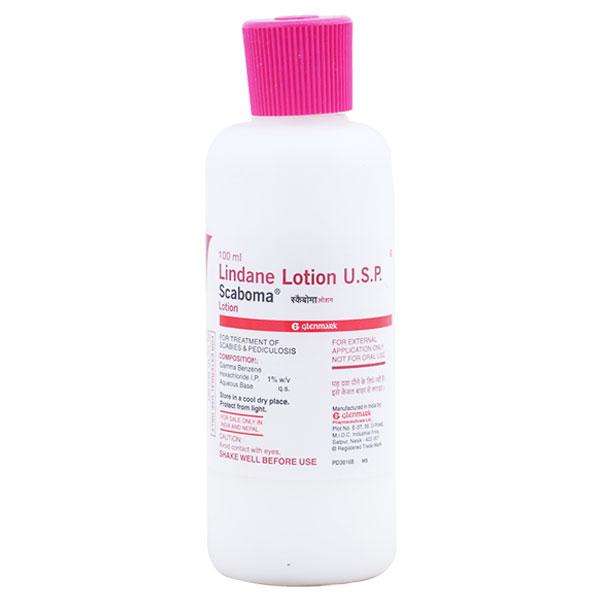Scaboma Lotion 100ml Price, Uses, Side effects, Substitutes | Netmeds