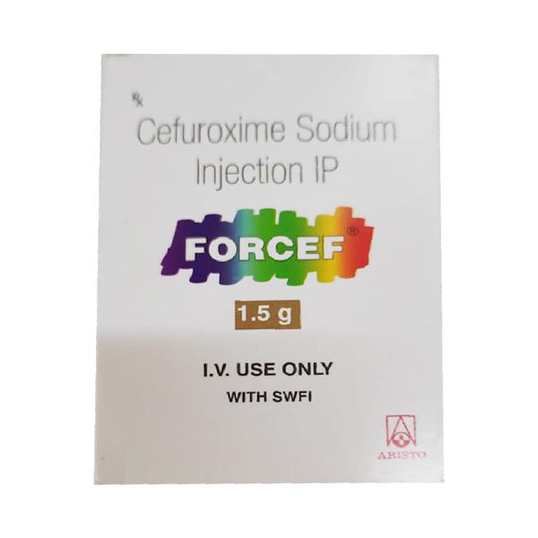 Forcef 1.5gm Injection 1's : Price, Uses, Side Effects | Netmeds