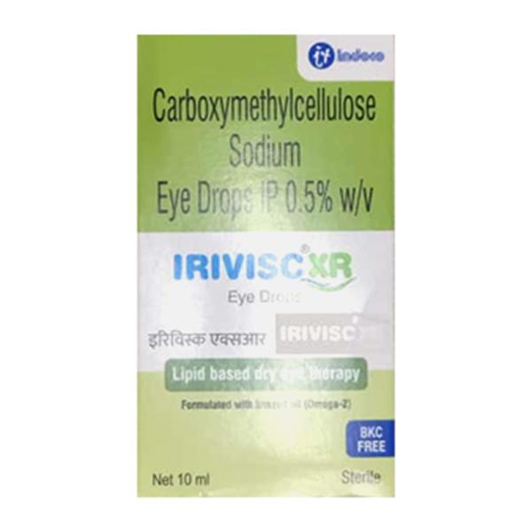 IRIVISC XR BKC FREE Eye Drops 10ml