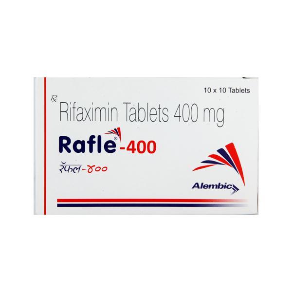 Rafle 400mg Tablet 10'S Price, Uses, Side effects, Substitutes | Netmeds