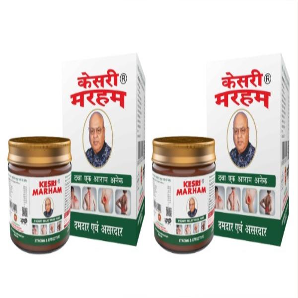 Kesri Marham (Pack of 2 x 100 gm) 1's Online at Best Price - Pain ...