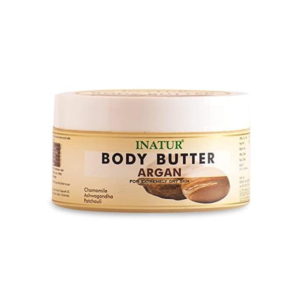 Buy Inatur Body Butter - Argan 100 gm Online at Discounted Price | Netmeds