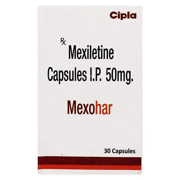 Mexohar 50Mg Capsule 30's Price, Uses, Side effects, Substitutes | Netmeds