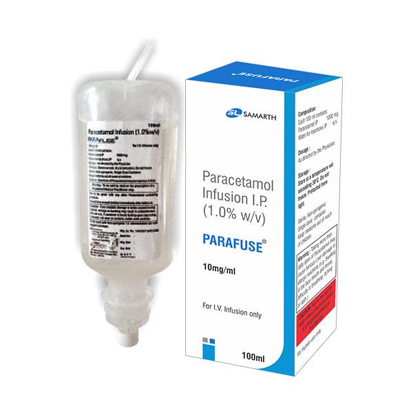 Parafuse 10mg Infusion 100ml