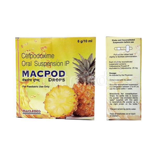 Macpod Drops 10ml : Price, Uses, Side Effects | Netmeds