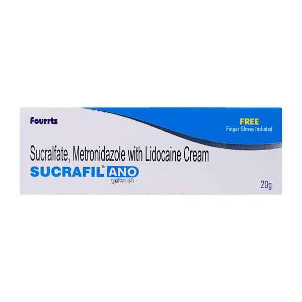 SUCRAFIL ANO Cream 20gm Price, Uses, Side effects, Substitutes | Netmeds