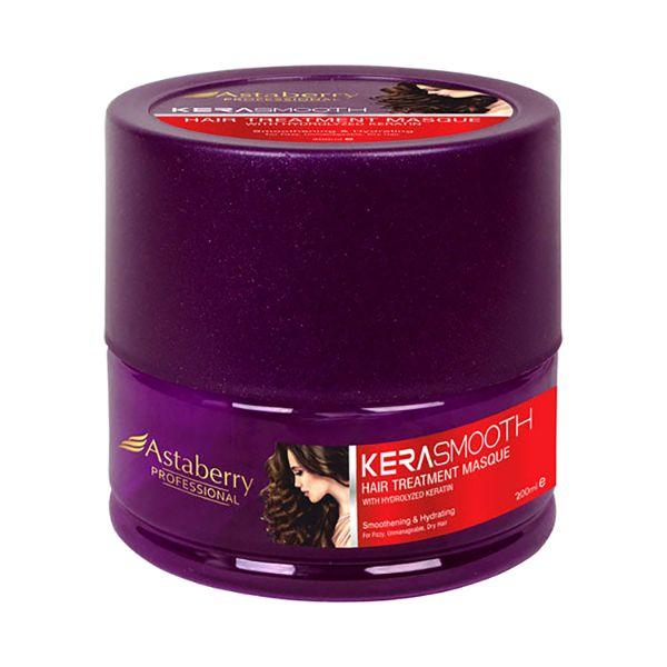 Buy Astaberry Professional KeraSmooth Hair Treatment Masque 200 ml ...