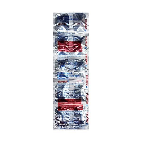 Telmed H 40mg Tablet 10'S : Price, Uses, Side Effects | Netmeds