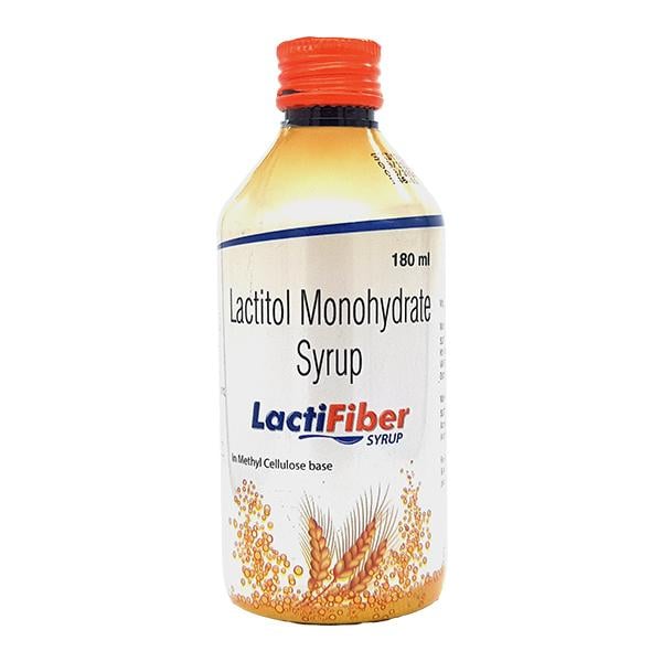 Buy LACTIFIBER Syrup 180ml Online at Upto 25% OFF | Netmeds