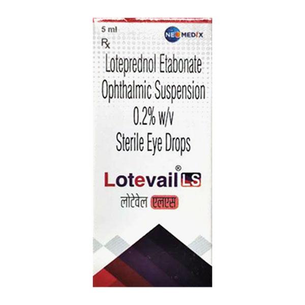 LOTEVAIL LS Eye Drops 5ml