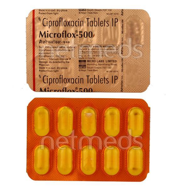 Buy Microflox 500mg Tablet 10'S Online at Upto 25% OFF | Netmeds
