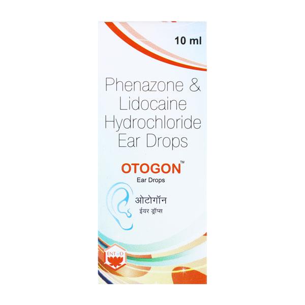 OTOGON Ear Drops 10ml Price, Uses, Side effects, Substitutes | Netmeds
