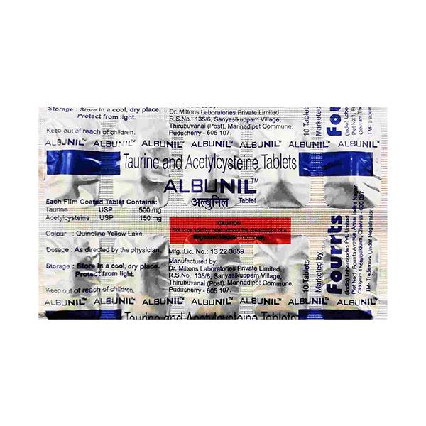 Albunil Tablet 10'S Price, Uses, Side effects, Substitutes | Netmeds