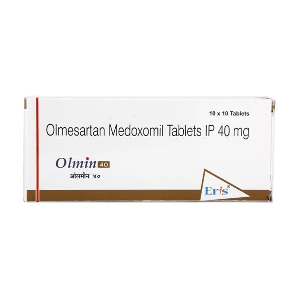 Olmin 40mg Tablet 10'S : Price, Uses, Side Effects | Netmeds