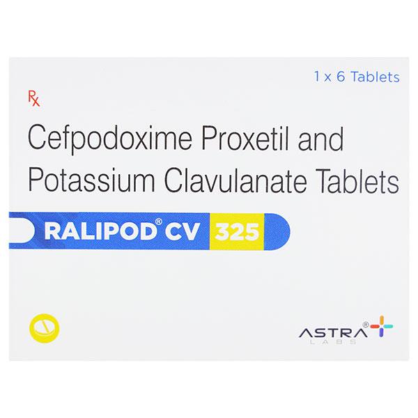 RALIPOD CV 325 Tablet 6's : Price, Uses, Side Effects | Netmeds