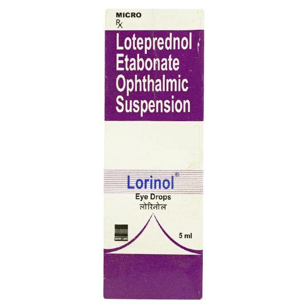 Buy Lorinol Eye Drops 5ml Online at Upto 25% OFF | Netmeds