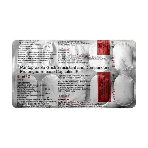 EIREF D Capsule 10's