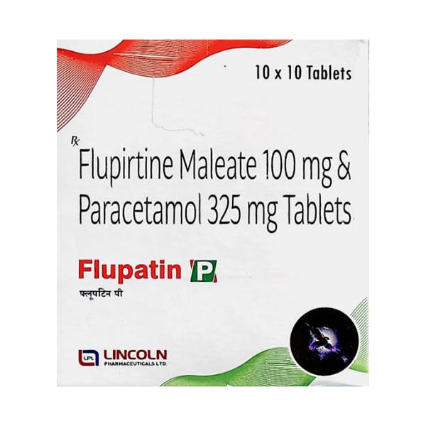 Buy FLUPATIN P Tablet 10s Online at Upto 25% OFF | Netmeds