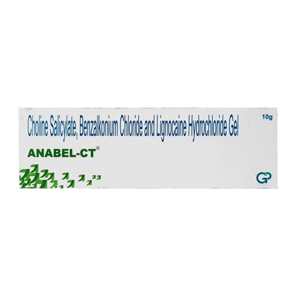Buy Anabel CT Gel 10gm Online at Upto 25% OFF | Netmeds