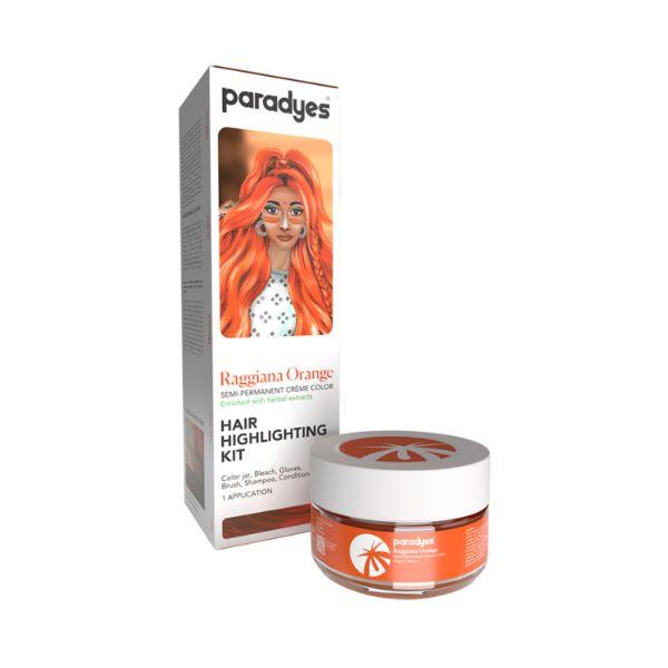 Buy Paradyes Raggiana Orange Highlighting Kit 1's Online at Discounted ...
