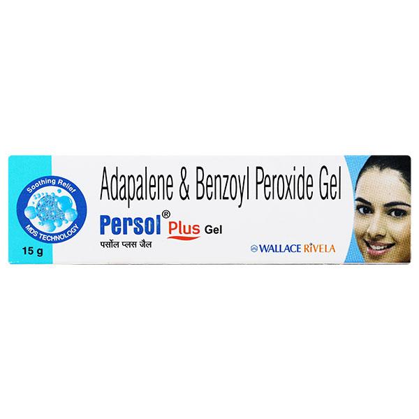 Buy Persol Plus Gel 15gm Online at Upto 25% OFF | Netmeds